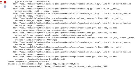 C2w4assignment Error Node Sequential11dense22matmul Matrix