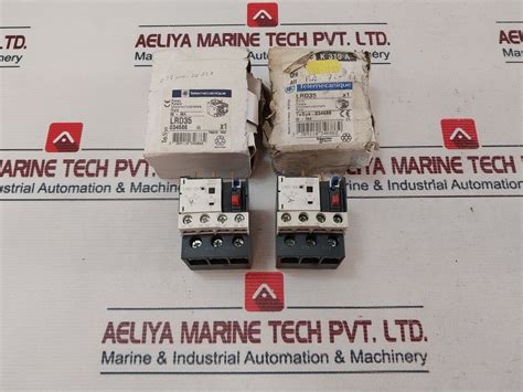Telemecanique Schneider Lrd 35 Thermal Overload Relay Aeliya Marine