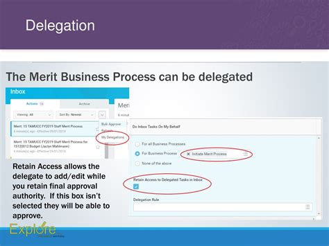 Ppt Workday Merit Process Course At Texas Aandm University Corpus
