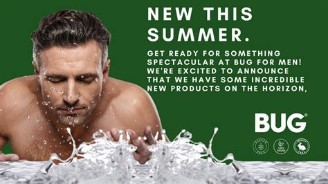 A Year In The Making Our Exciting New Product Range At Bug For Men Bug For Men