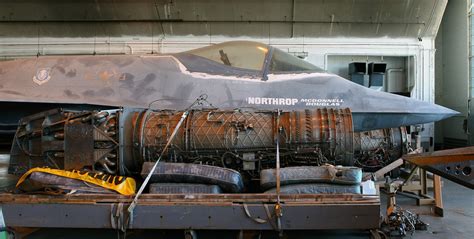 Northrop Mcdonnell Douglas Yf 23a Black Widow Ii National Museum Of