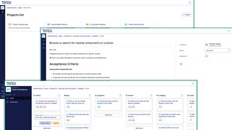 Tenzu Your Companion Tool To Launch Your Digital Projects