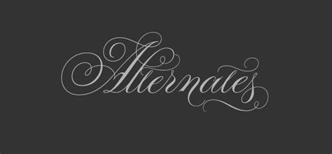 Parfumerie Script Font By Typesenses Elegance In Every Move