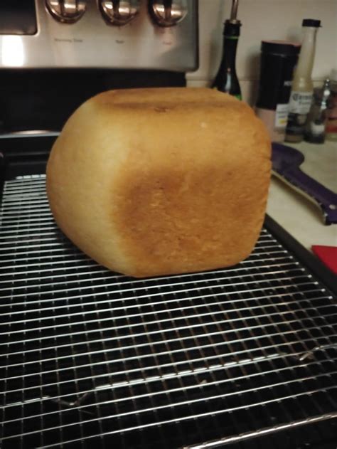First Loaf Of Bread My Son And I Made On Our New Kitchenarm Machine