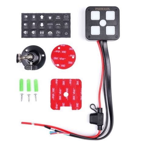 truck is drug switch purelux mini dashboard controller 10 30v