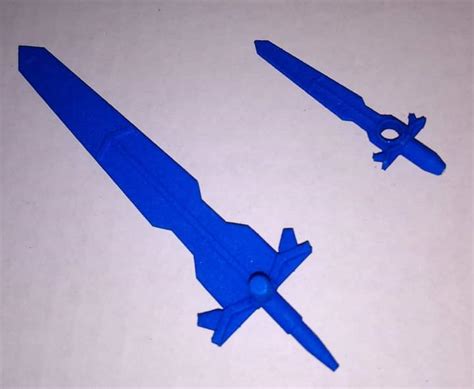 3d Printing Megatron Pretender Sword Transformers • Made With Jawstek・cults