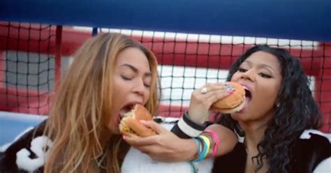 9 S From Feeling Myself By Beyonce And Nicki Minaj That Are Perfect