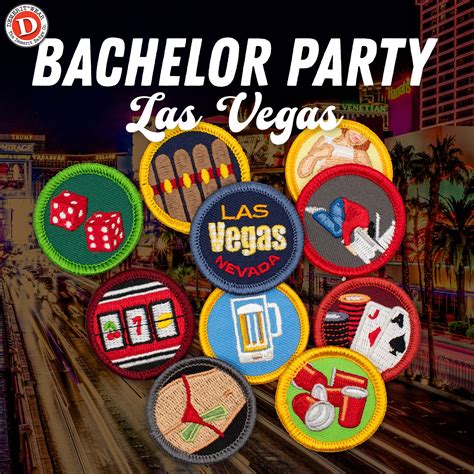 Vegas Bachelor Bundle Demerit Wear The Demerit Badge Co
