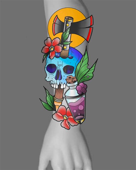 Astral Compass Tattoo And Art Gallery Kingsford Mi