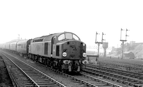 Br D312 On A Train Near Huddersfield Taken From A Print In Flickr