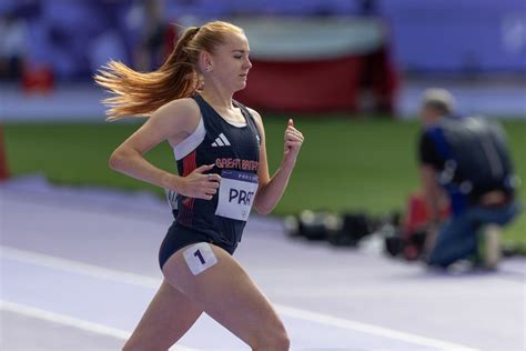 Aimee Pratt Proud After Competing In Her Second Olympics In Steeplechase