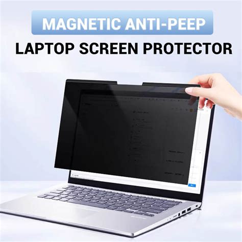 🔥the Christmas Sales Will Be Over Soon🎄magnetic Anti Peep Laptop Scree Winterrial