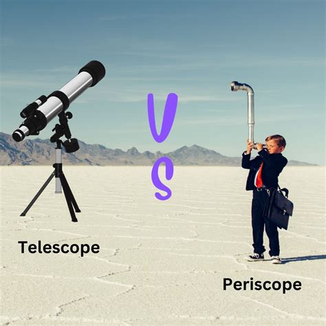 Telescope Vs Periscope Whats The Difference