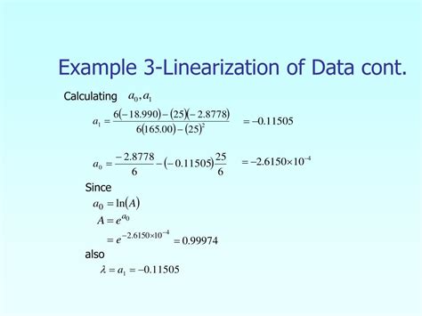 Ppt Nonlinear Regression Powerpoint Presentation Free Download Id