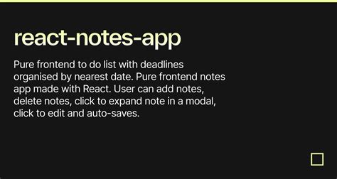 React Notes App Codesandbox