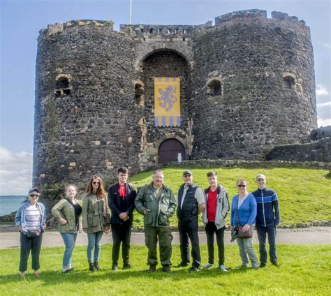 Lead The Way Tour Uncovering The History Of Carrickfergus In World War
