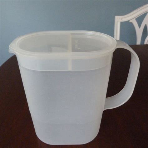 Tupperware Pitcher Etsy