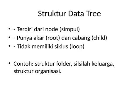 Ppt Struktur Data Tree Dan Graph Informatika Pptx