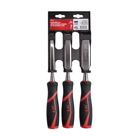 Ace Set De Cinseles De Madera 3pz Ace Hardware México
