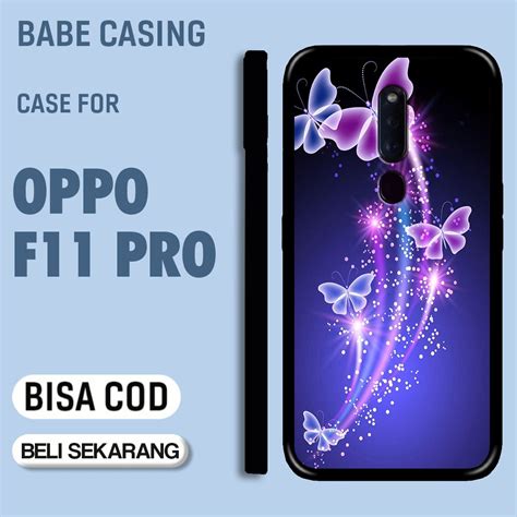 Jual Case Hp Oppo F11 Pro Terbaru Motif Aesthetic Kupu Kupu Art Game