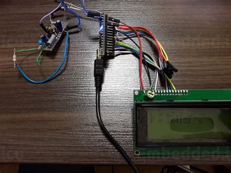 lc метр embedded icu