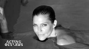 Tricia Helfer Acting Outlaws Calendar Aznude