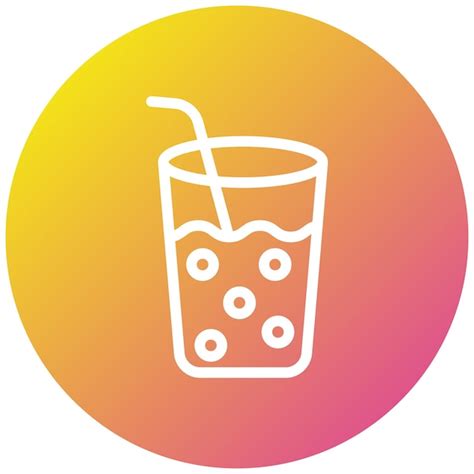 Premium Vector Drinking Water Vector Icon Design Illustration