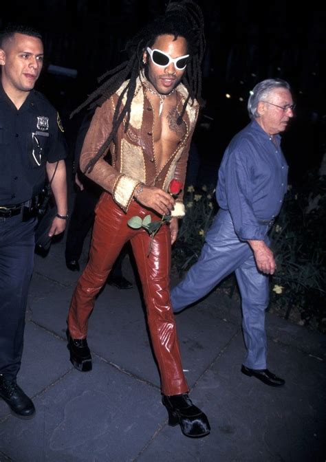 16 Of Lenny Kravitzs Most Brilliantly Extra Style Moments Artofit
