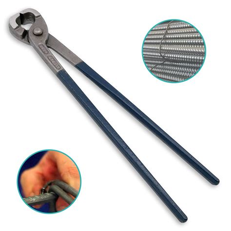 Alicate Turquesa Armador 12 Polegadas Torquês Aço Carbono Shopee Brasil