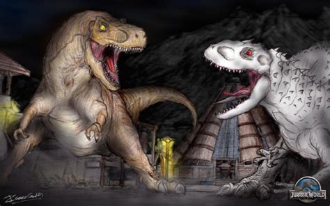 🔥 50 Jurassic World T Rex Wallpapers Wallpapersafari