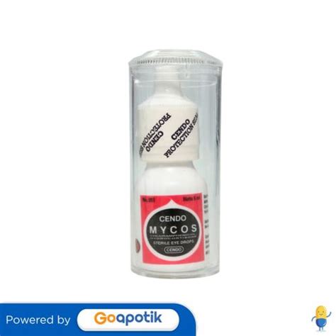Jual Cendo Mycos Tetes Mata 5 Ml Shopee Indonesia