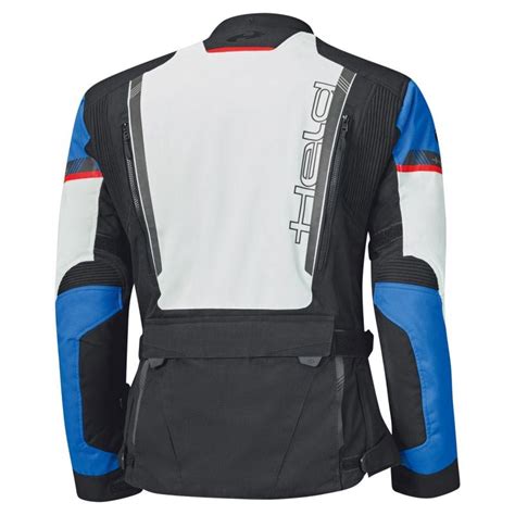 Held Tridale Jacket Grey Blue Motostorm [en]