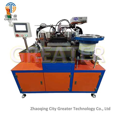 Gt As201 Auto Pin Coil Assemble Machine Auto Pin Coil Assembling
