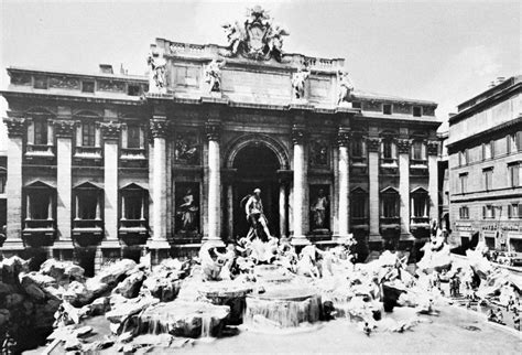 Trevi Fountain Baroque Architecture Bernini Triton Britannica