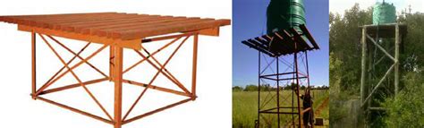 Advantages Of Steel Water Tank Stands Over Timber Stands Rain Harvest