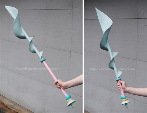 Steven Universe Pearl Spear By Sleepyotter On Deviantart