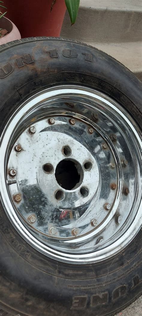 Vintage Old School Cragar Sst Mag Wheels 14 Unilug 5 Lug Super Street