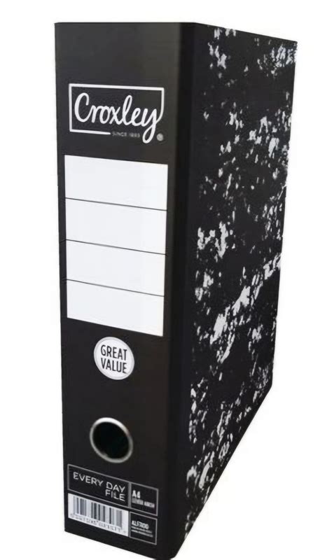 Croxley A4 Lever Arch File Everyday Ask The Moms