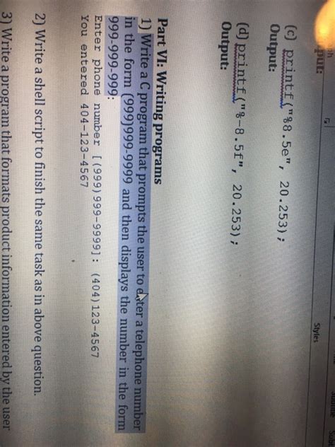 Solved Write A C Program That Prompts The User To Enter A