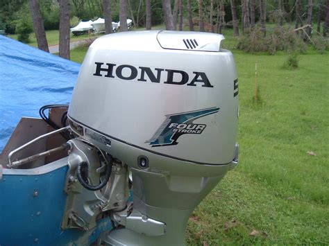 2007 Honda 50hp Four Stroke Long Shaftwith Controls 290000