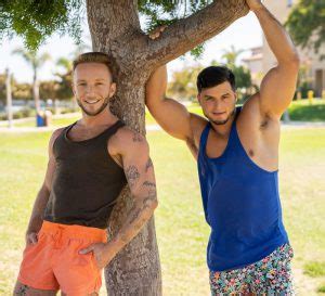 Jason Emre Makes His Gay Porn Debut Bottoming For Sean Cody Gay Porn Star Axel Rockham