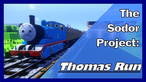 Thomas The Tank Engine Run Thomas In Minecraft Youtube