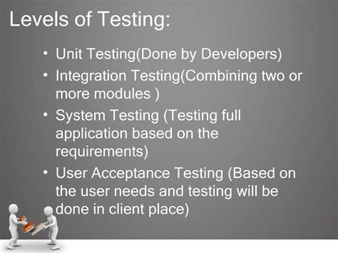 Testing Concepts Ppt Ppt