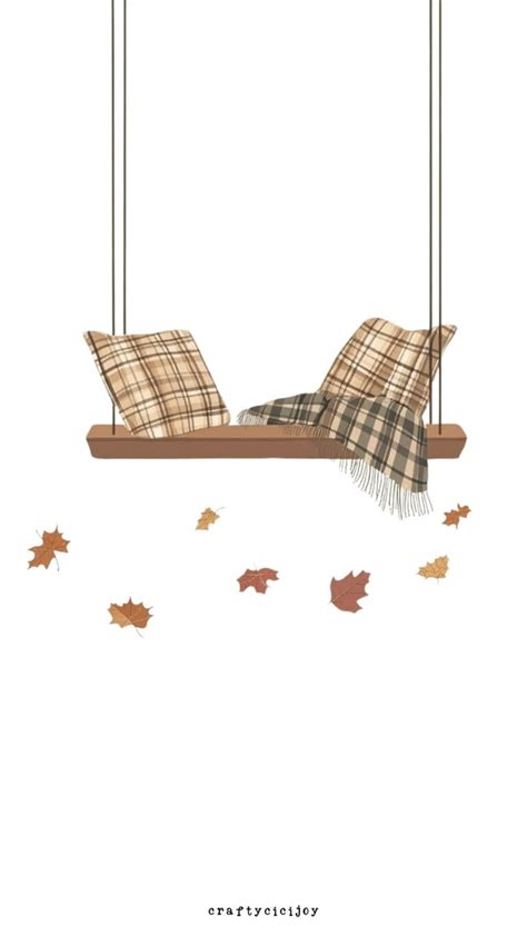 Preppy Fall Wallpapers Chic Autumn Phone Backgrounds