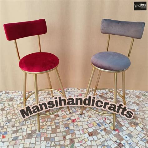 Iron Cushion Bar Stool At Rs 2160piece In Jodhpur Id 26036862497