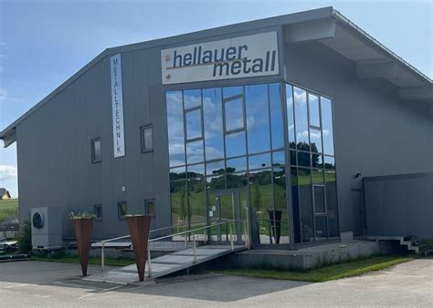 Unsere Geschichte Hellauer Metall