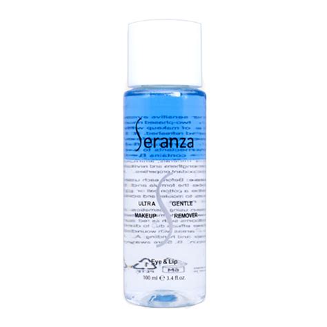 قیمت و خرید محلول دوفاز پاک کننده آرایش چشم و لب سرانزا 100 میل پوست کالا