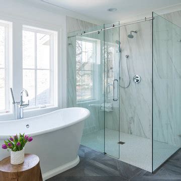 Locker Room Style Shower Bathroom Photos And Ideas Houzz
