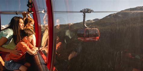 Peak 2 Peak Gondola In Whistler Tourism Whistler