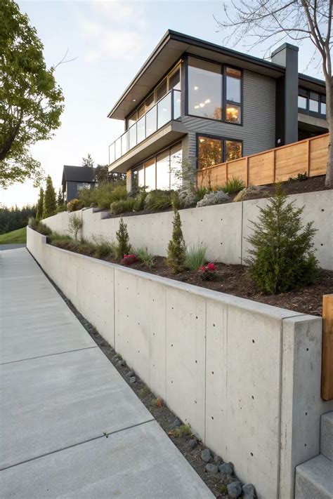 Stamped Concrete Retaining Wall Ideas Artofit
